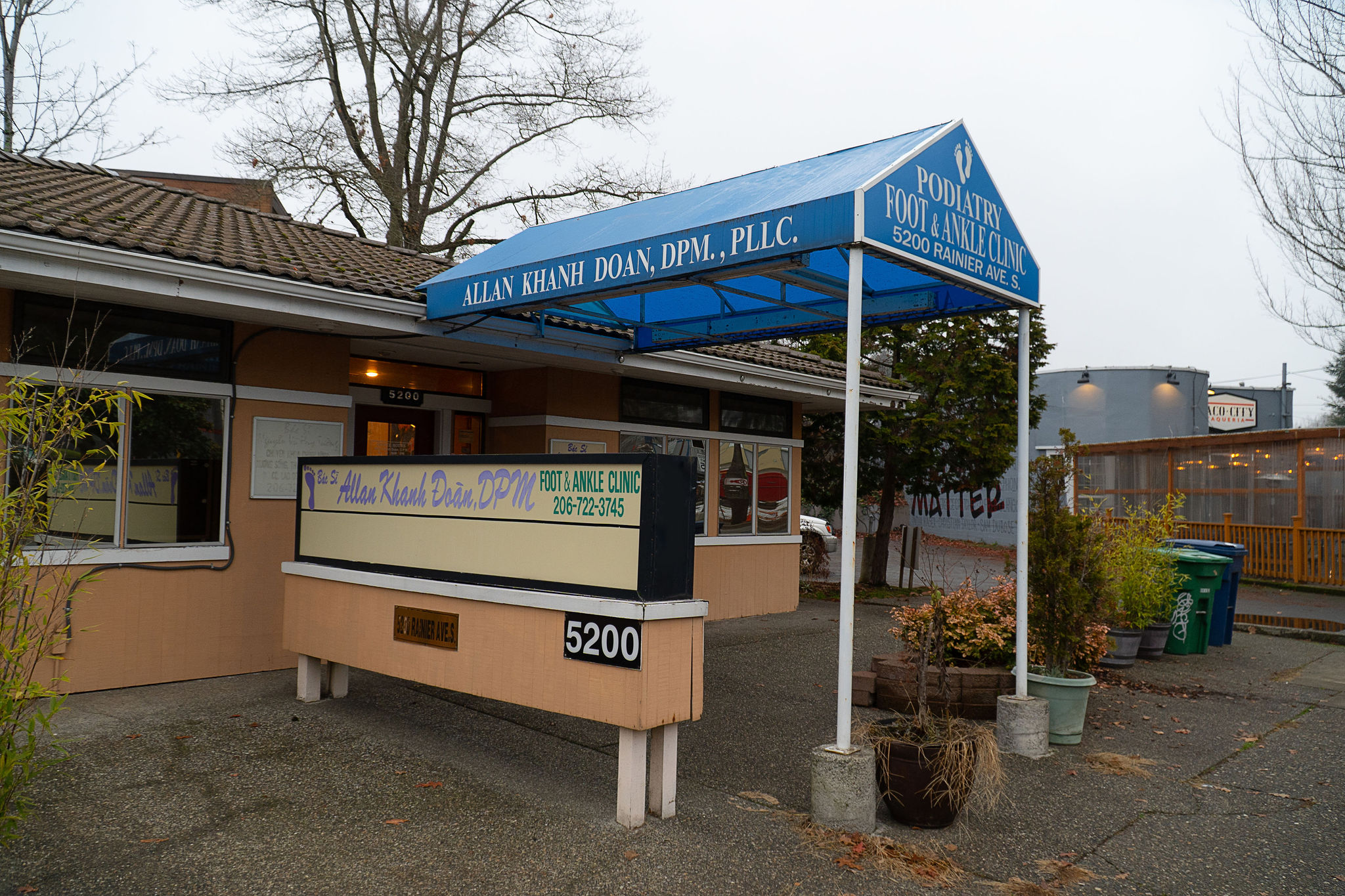 ALLAN KHANH DOAN DPM PLLC